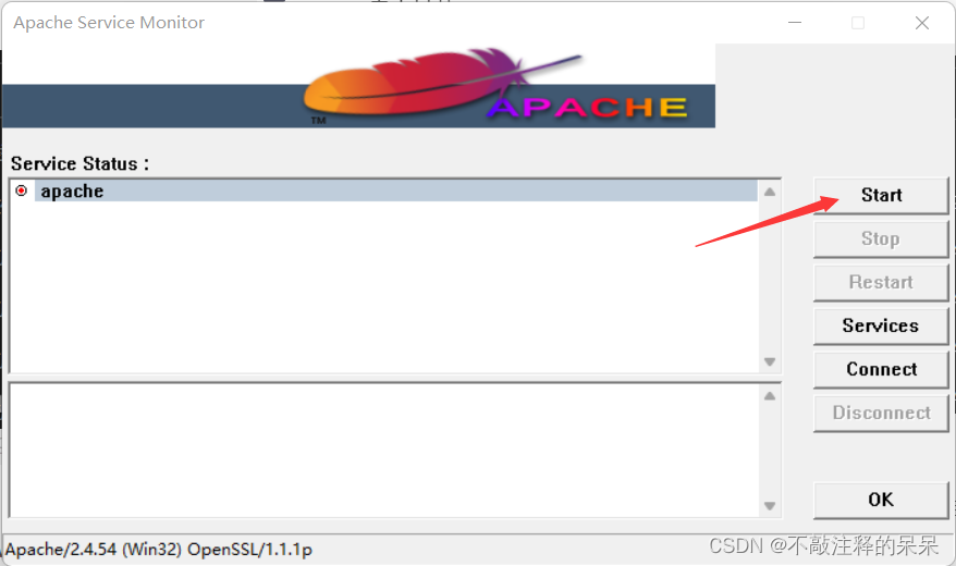 Apache(阿帕奇) 配置环境及使用（保姆级教程）拒绝繁琐_apache使用教程-CSDN博客