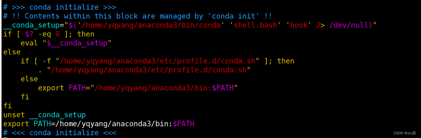 【error】解决服务器conda指令无效linuxconda命令无效 Csdn博客