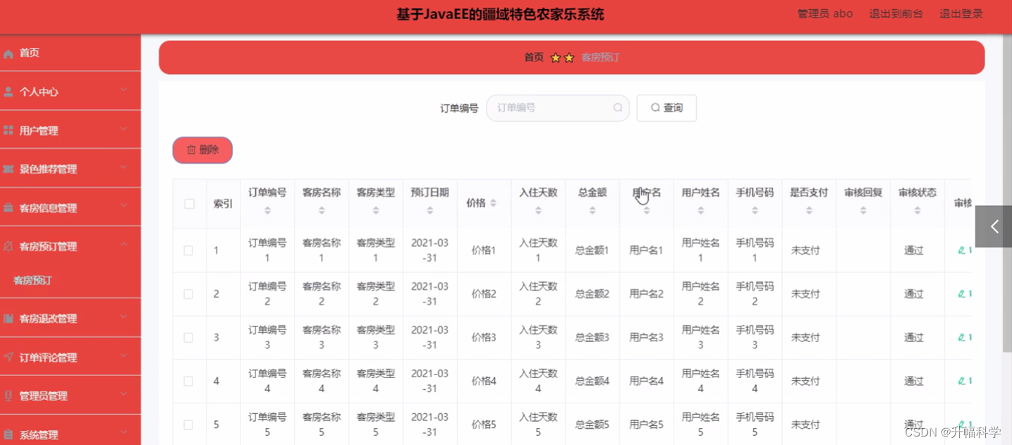 Ssm基于javaee的疆域特色农家乐系统cxw0b【独家源码】计算机毕业设计问题的解决方案与方法 Csdn博客