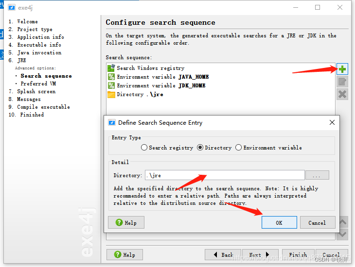 IDEA生成可执行Jar包并转换成exe文件在Window上运行(含Jre)_jar打包exe-CSDN博客