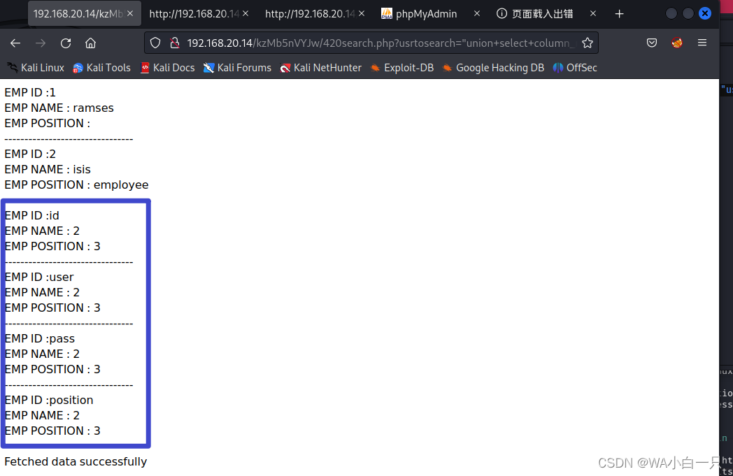 01_渗透靶场NullByte：namp使用，多姿势SQL注入，提权-CSDN博客