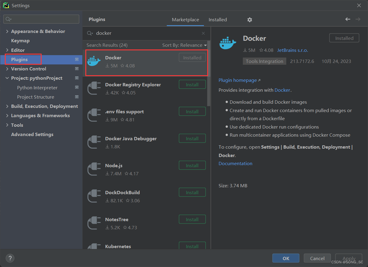 在Windows系统上使用Docker运行TensorCircuit_pycharm tensorcircuit-CSDN博客