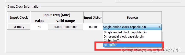 IP核Map编译报错：Buffers of the same direction cannot beplaced in series._buffers of the same ...