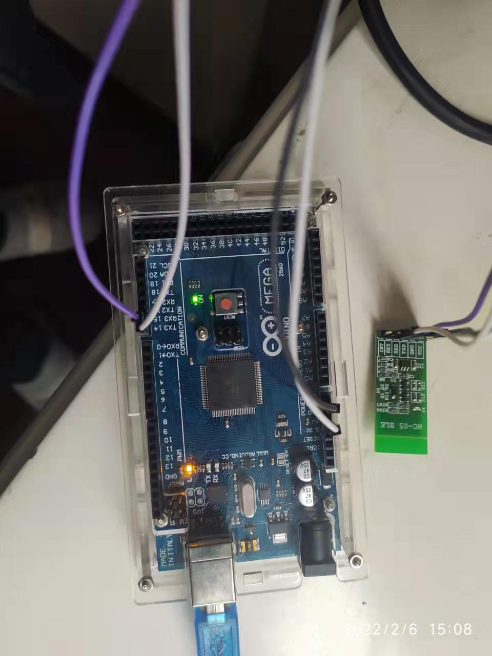 Arduino蓝牙学习之一 蓝牙模块连接_arduino与jdy-09-CSDN博客