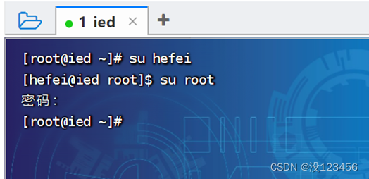 大数据1.2Linux用户操作_(1) 打开一个终端窗口,切换到root用户。 (2) 查看passwd文件中后10个用户的信息。-CSDN博客
