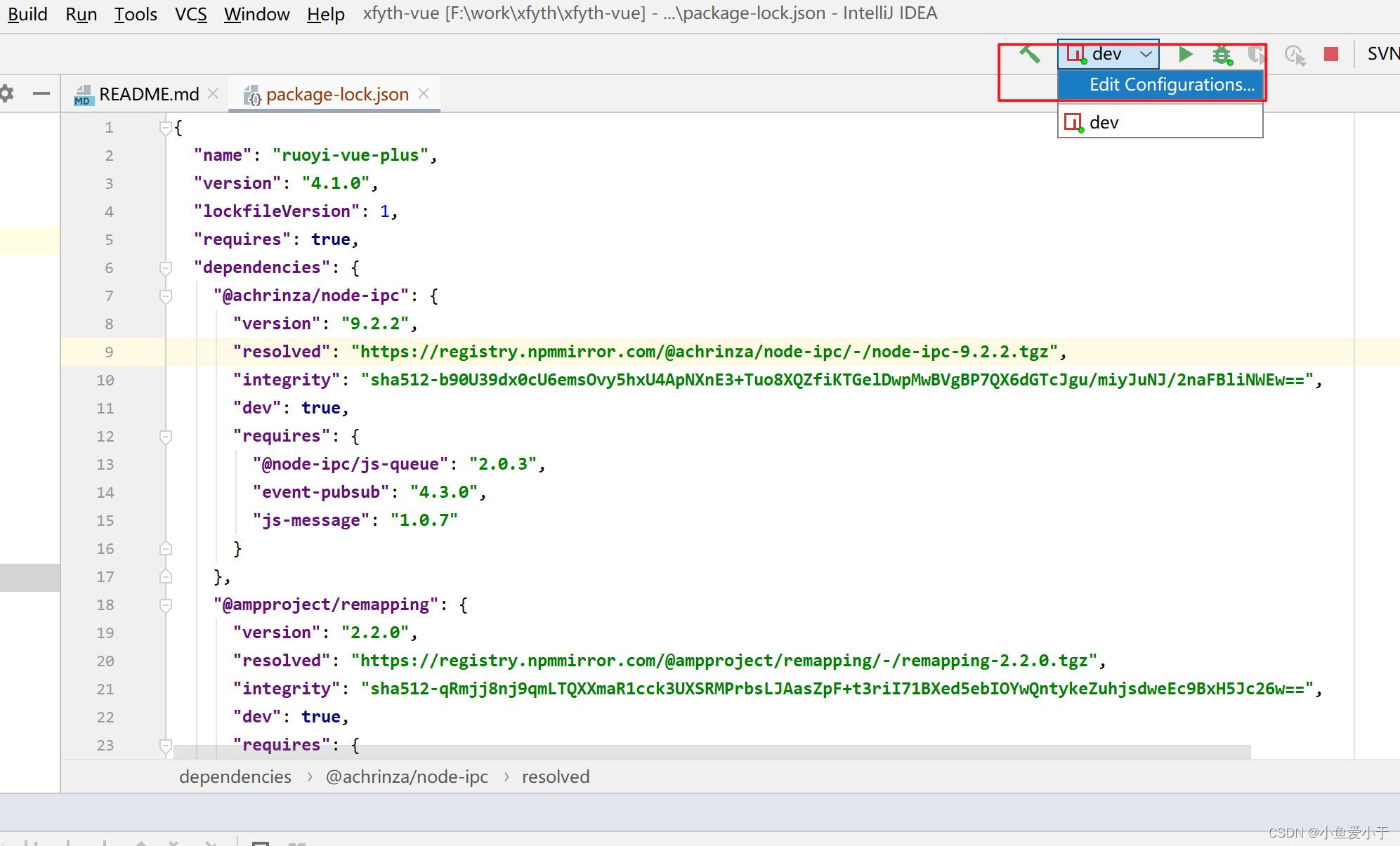 ieda如何起前端vue_idea怎么展示前端-CSDN博客