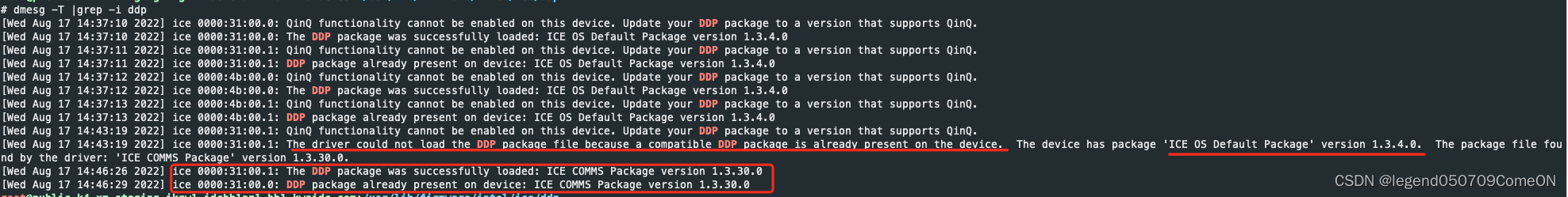 DPVS适配Intel E810-XXV系列25G网卡_e810 id-CSDN博客