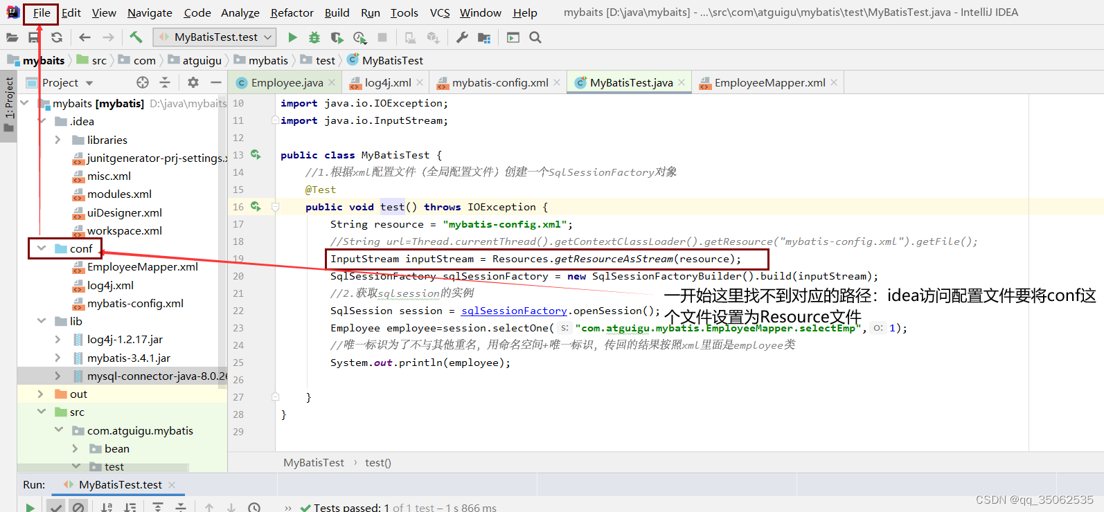 雷丰阳mybatis视频教程03 问题1 Csdn博客