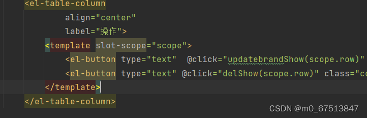 关于vue+element ui 模板渲染的数据_element-ui vue template字符串模板渲染-CSDN博客