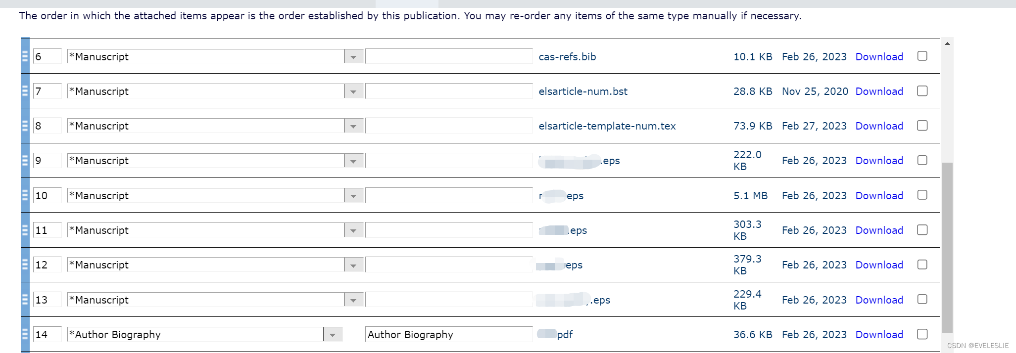 使用Overleaf编译的Latex文件,提交到Elsevier投稿系统踩坑记录_overleaf elsarticle.cls-CSDN博客