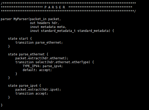 P4 tutorials----Basic Forwarding-CSDN博客