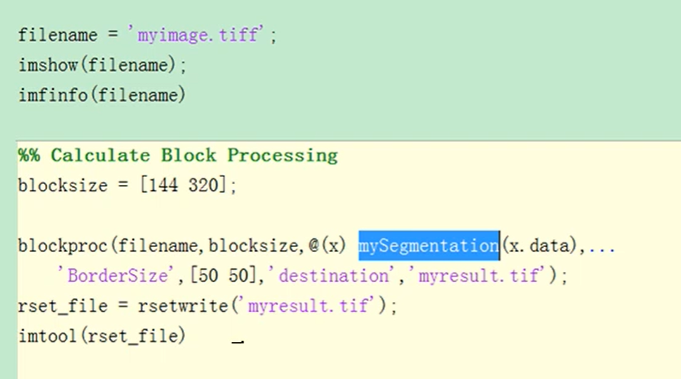 MATLAB 在图像处理和机器视觉的应用举例01 - 官网培训视频笔记（上）-- 图像分割和图像配准_matlab用于图像处理和计算机视觉 ...
