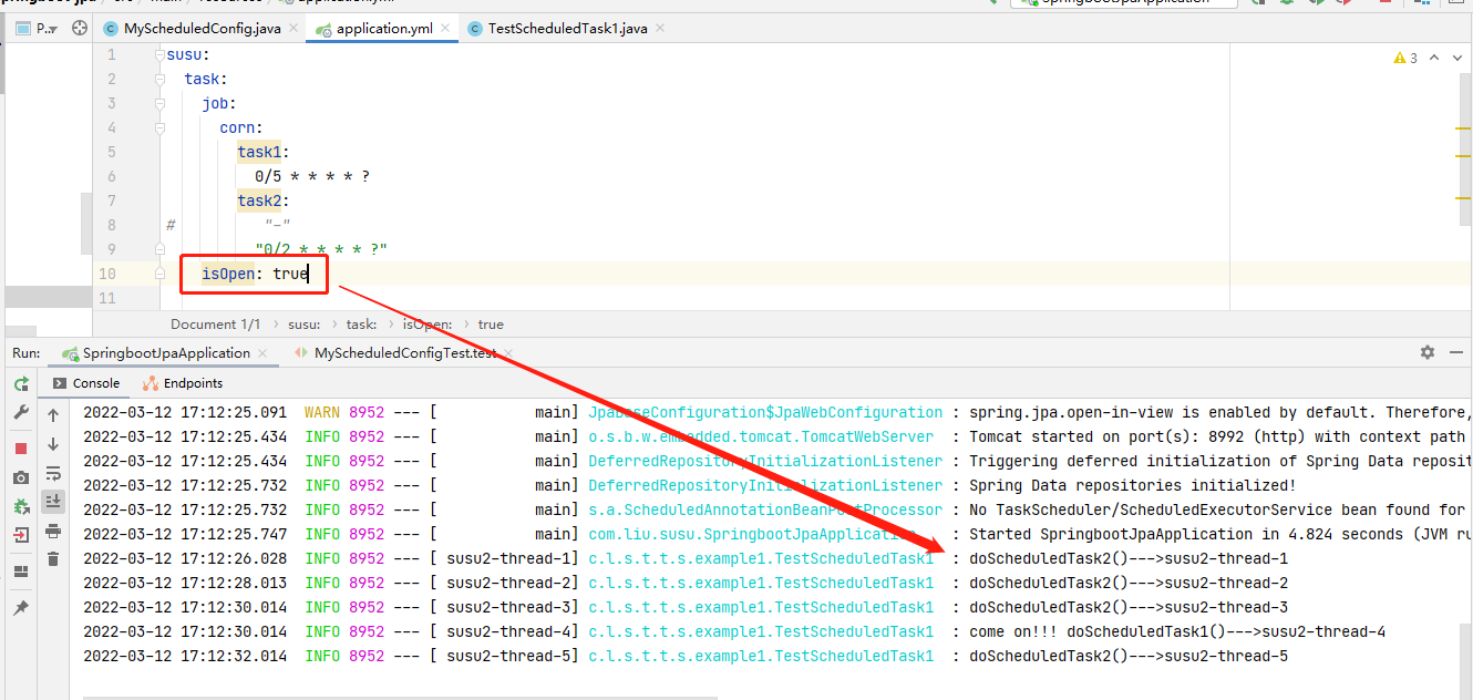 Java多线程之定时任务 以及 SpringBoot多线程实现定时任务以及分享动态实现定时任务_springboot实现scheduleatfixedrate-CSDN博客