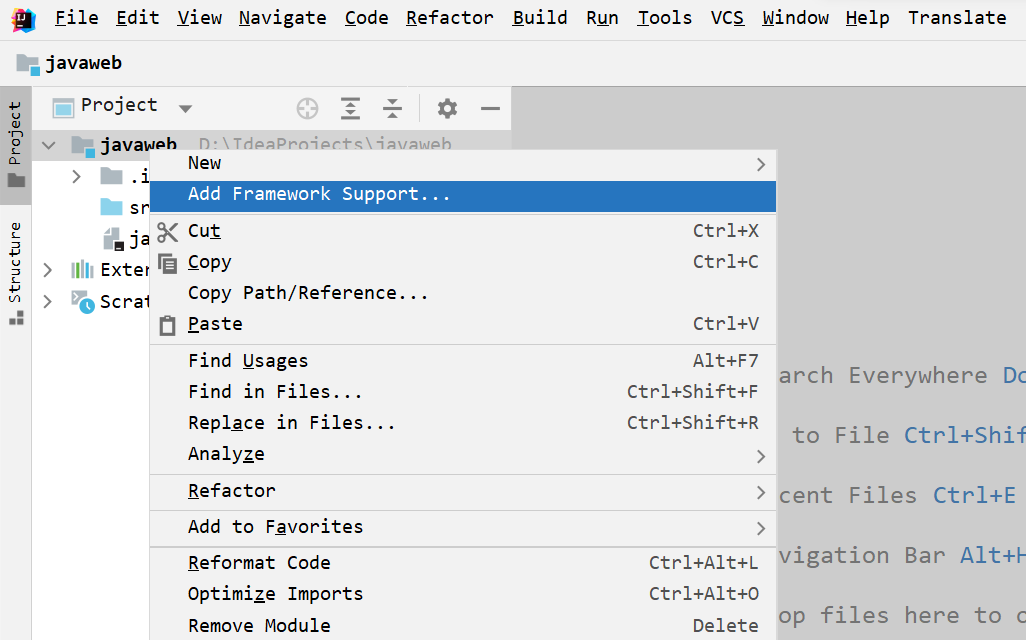 IntelliJ IDEA2021.2.2 创建Java Web项目并部署到Tomcat【最新版】_下面关于在intellij dea中创建一个java web项目并部署在tomcat服务器中 ...
