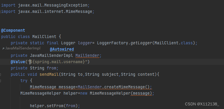 Springboot邮件发送版本问题_找不到jakarta.mail.internet.mimemessage的类文件-CSDN博客