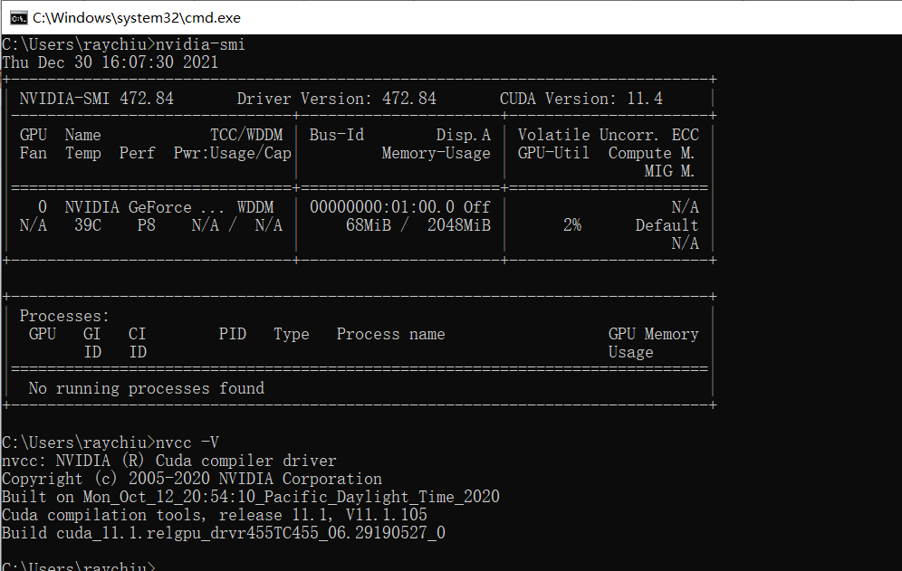 win10 1050显卡torch调用不到GPU问题处理_torch-directml不识别gpu-CSDN博客