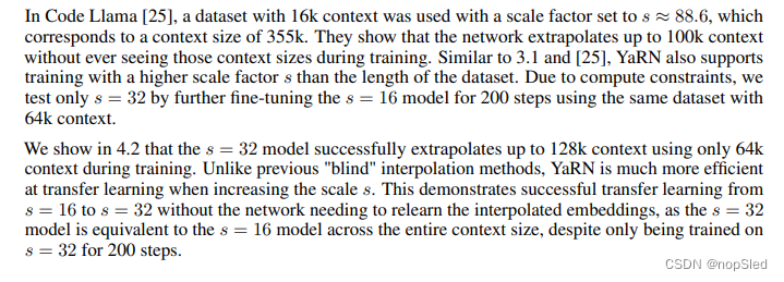 YaRN: Efficient Context Window Extension of Large Language Models翻译-CSDN博客