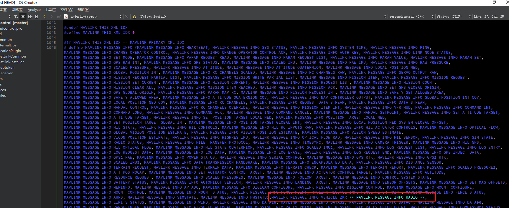 QGC接收PX4自定义Mavlink消息（二）qgc接收_px4 mavlink qgc消息少-CSDN博客