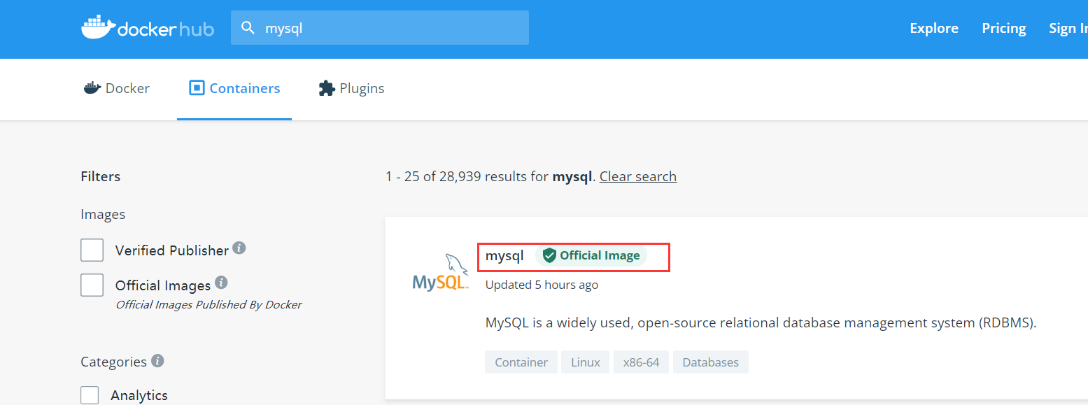 Docker部署mysql8并使用navicat建立连接（原创 超详细 可行） Docker Mysql8 Navicat Csdn博客