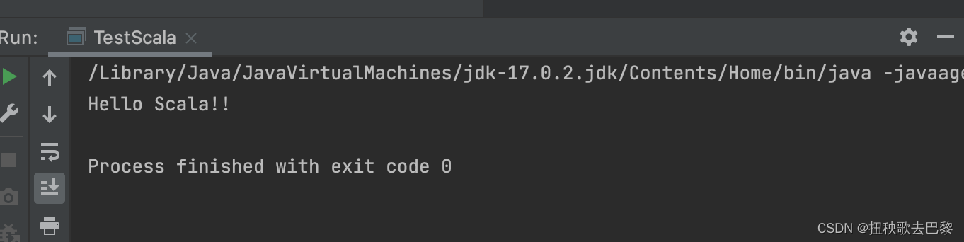Idea配置scala，使用idea创建第一个scala项目idea如何运行scala扭秧歌去巴黎的博客 Csdn博客