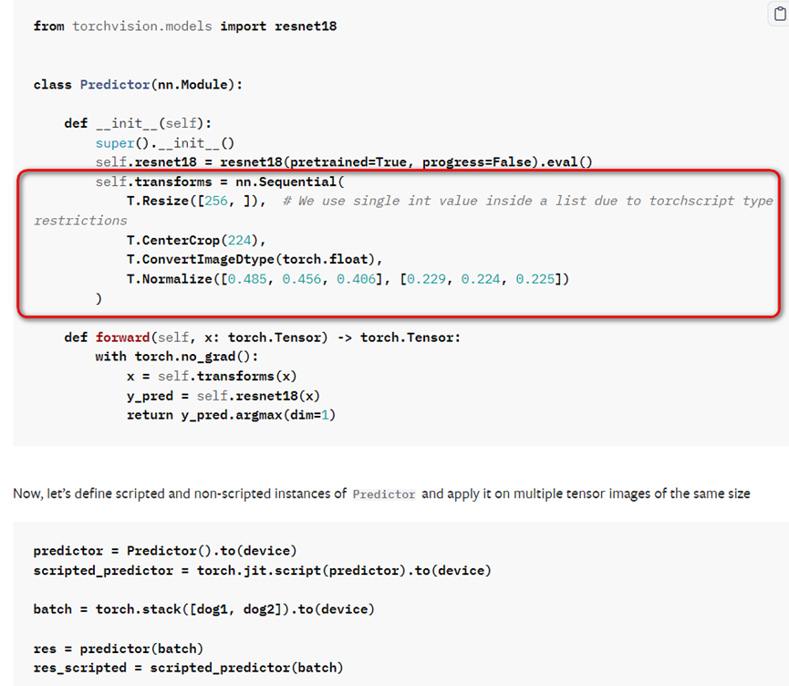 torchvision.transforms GPU加速，提升预测阶段数据预处理速度_tensortransform-CSDN博客