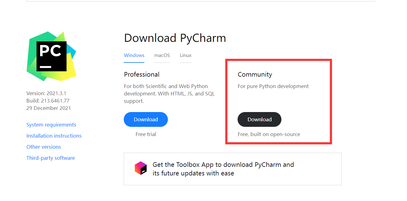 Anaconda+Pycharm环境搭建_anaconda 部署pycharm-CSDN博客