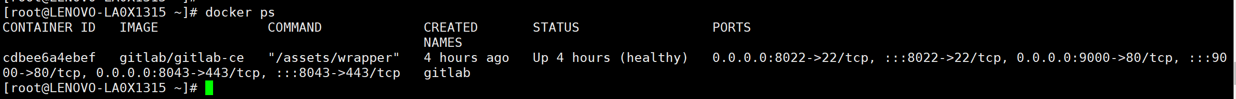 【Docker安装gitlab时telnet端口一直Connection closed by foreign host.】_docker connection closed by ...