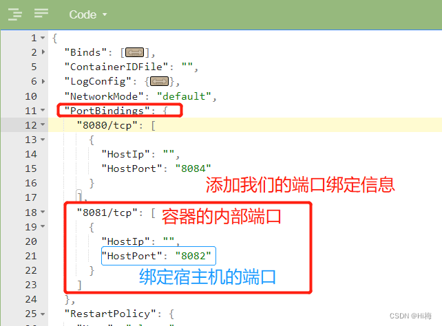Docker已存在的容器,怎么（添加新端口号·图文详解）_config.v2.json-CSDN博客