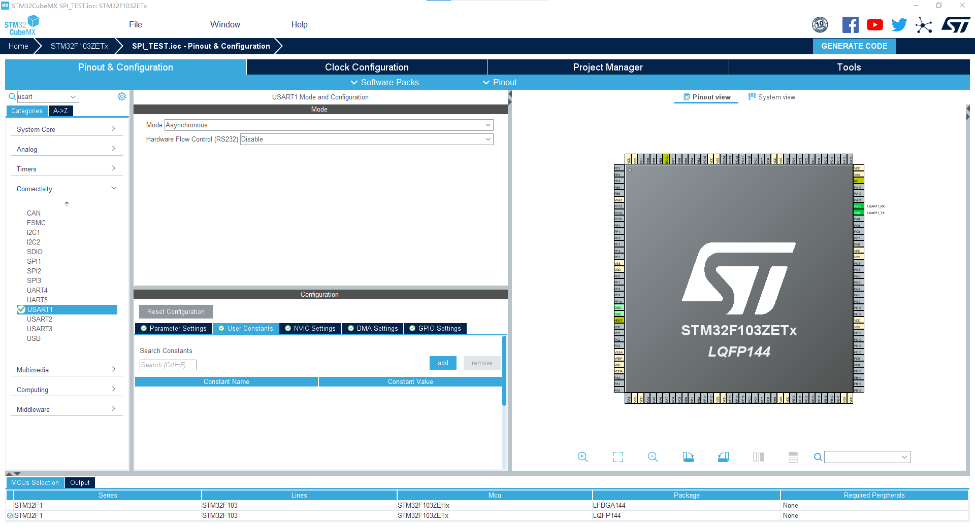 STM32F103配合STM32CubeMX实现SPI读写flash_stm32f103 cubemx spi-CSDN博客