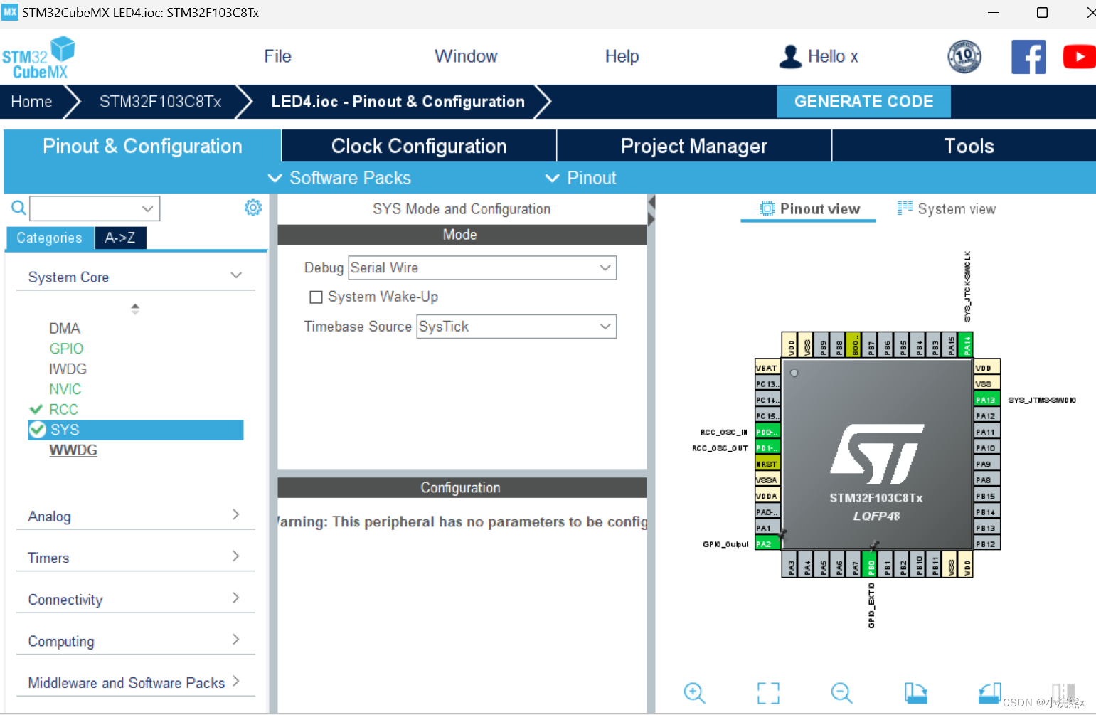 stm32中断实现LED灯亮灭_stm32led灯亮灭-CSDN博客