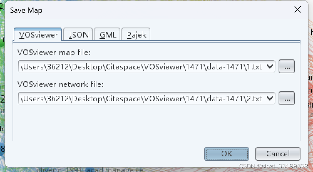 VOSViewer共引网络分析_vosviewer怎么导出聚类信息-CSDN博客