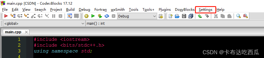 C++报错： error: in C++98 ‘nums‘ must be initialized by constructor, not by ‘{..} --- CodeBlocks ...