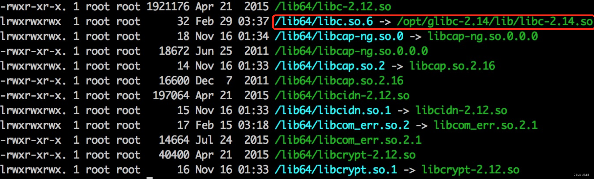 RedHat6.5升级glibc版本过程分享_如何升级glibc-CSDN博客