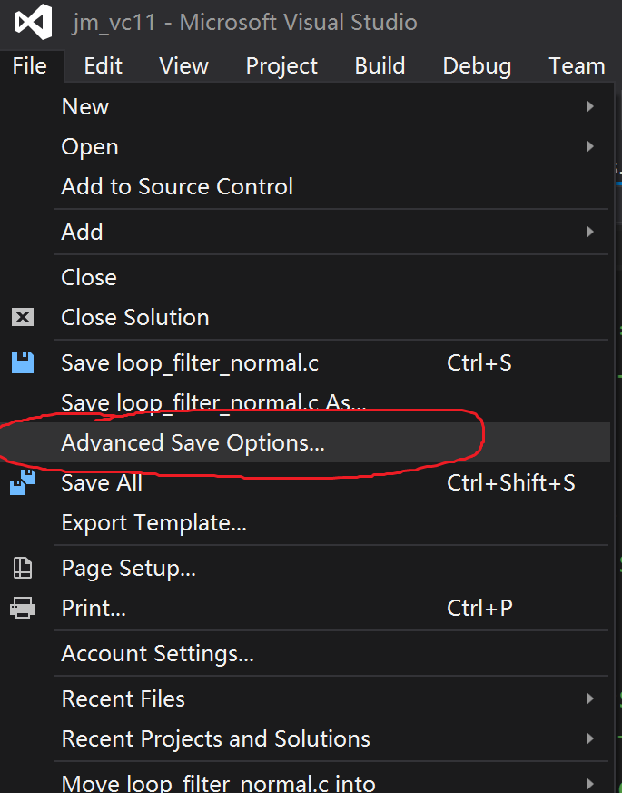VisualStudio: warning C4819的解决办法_the file contains a character that cannot be repre-CSDN博客