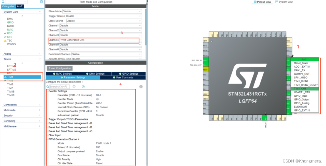 STM32L431RCT6的蜂鸣器的使用_stm32l431cct6-CSDN博客