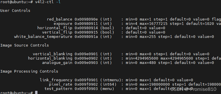 在rk平台设置关于v4l2-ctrl -l 打印不出结果情况_rk v4l2-ctl -l-CSDN博客