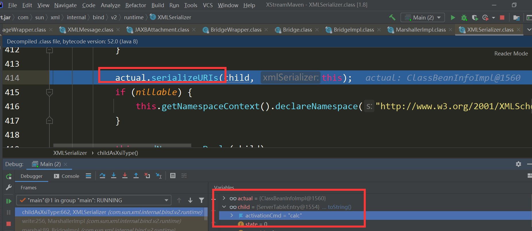 『java安全』xstream 1415反序列化漏洞cve 2021 21345复现与浅析 Csdn博客