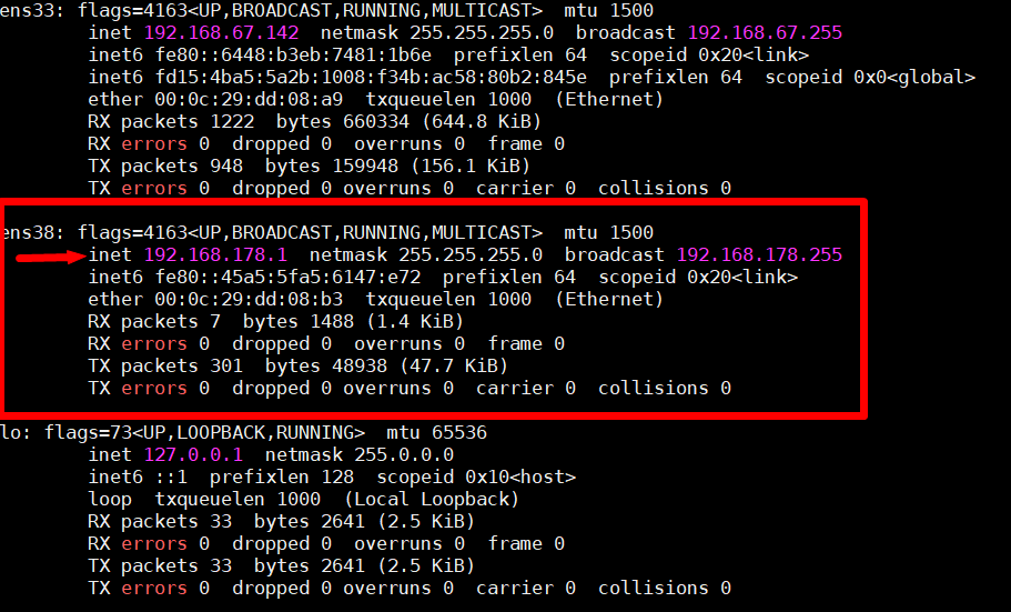 Centos 搭建DHCP服务，新建独立网卡完成DHCP实验_centos7dhcp服务器配置监听网卡选择-CSDN博客