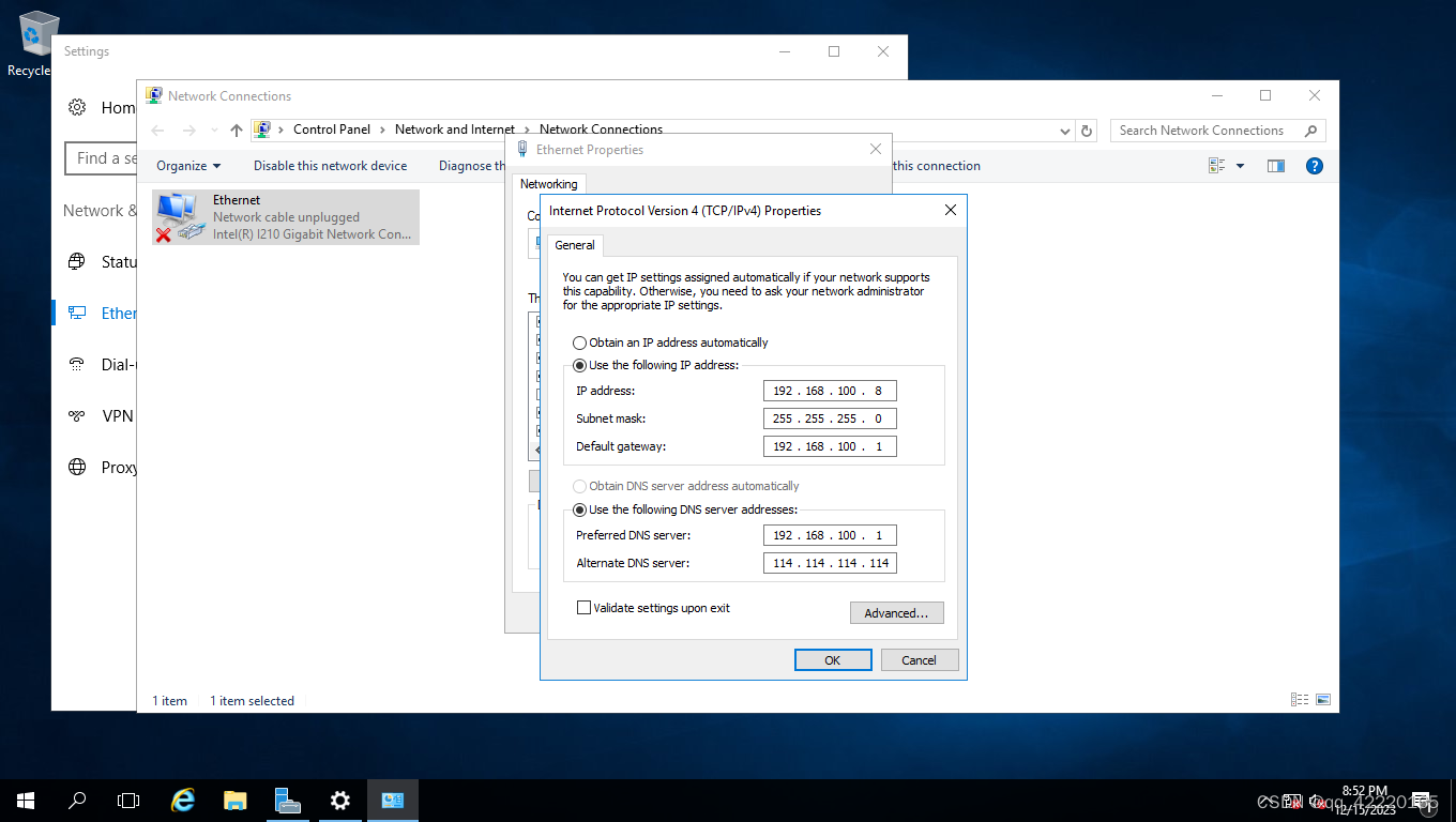 Windows Server 2016下配置DHCP_dhcp 2016-CSDN博客