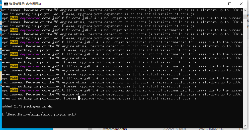 米家插件(APP扩展程序)开发环境搭建_miot-plugin-sdk-CSDN博客
