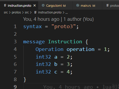 rust 使用protobuf_rust protobuf-CSDN博客