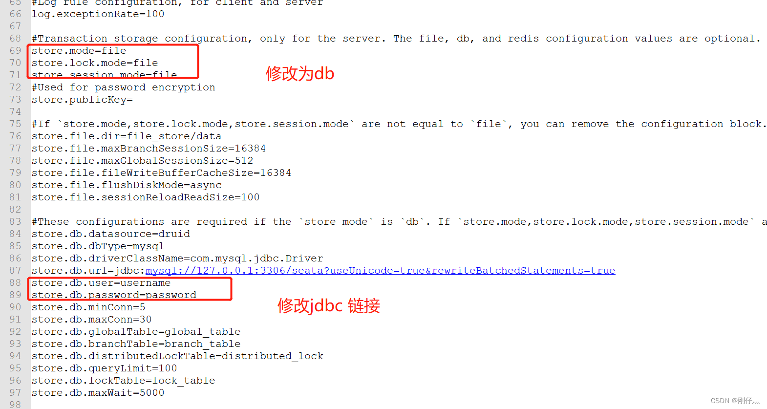 sptingboot 整合 seata1.6.1 (AT模式)_seata-server1.6.1 百度网盘-CSDN博客