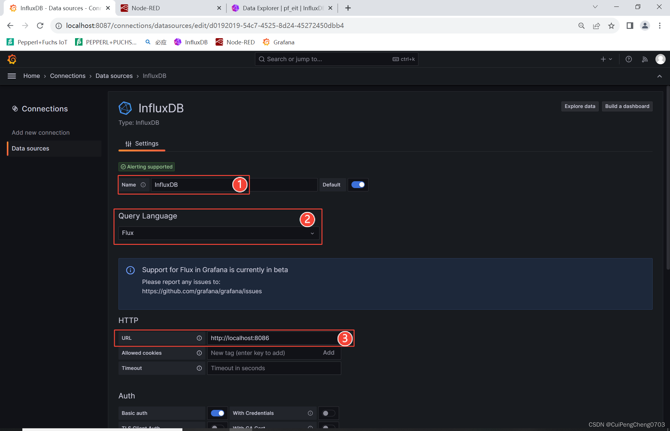 windows下的Grafana安装和连接InfluxDB_grafana windows安装-CSDN博客