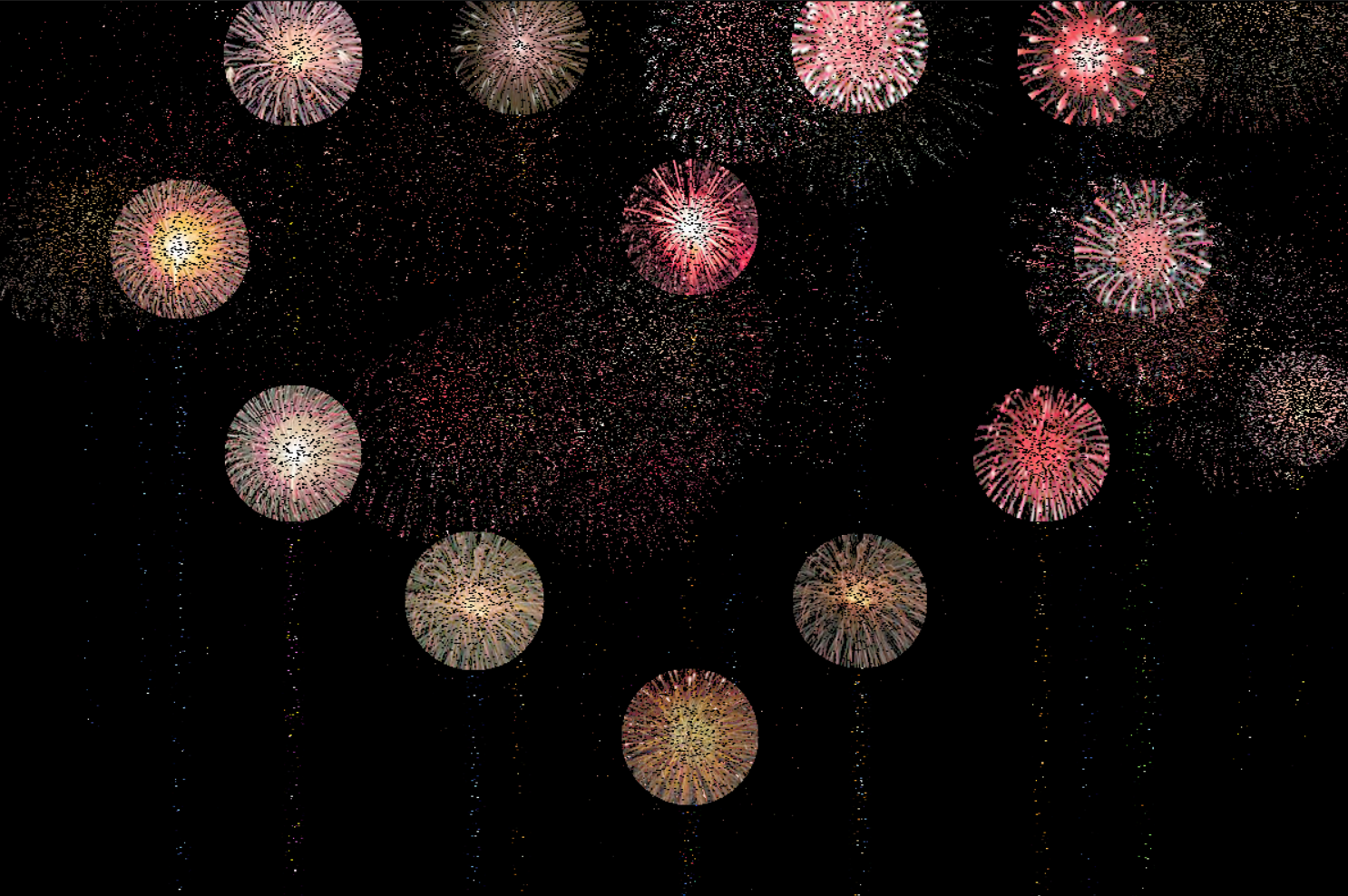 C++ EazyX库项目之表白烟花展示-CSDN博客