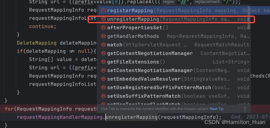 SpringMVC接口的动态创建和删除_springmvc动态生成接口-CSDN博客