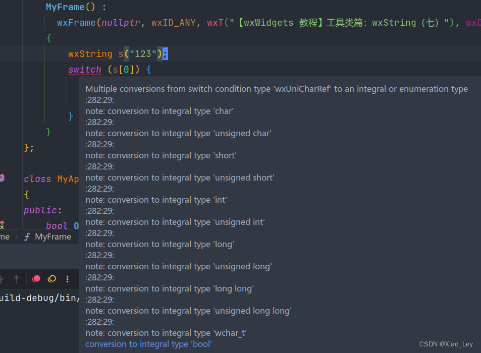 【wxwidgets 教程】工具类篇：wxstring（七） Csdn博客 