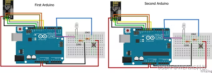 【nRF24L01 与 Arduino 连接实现无线通信】-CSDN博客