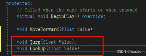 【学习】C++&UE 添加控制器输入 Adding Controller Input_添加控制器yaw输入-CSDN博客
