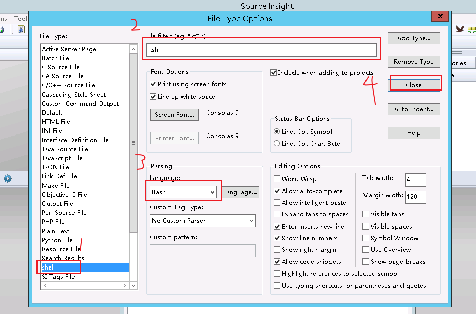 source insight添加shell支持_source insight shell文件连接-CSDN博客